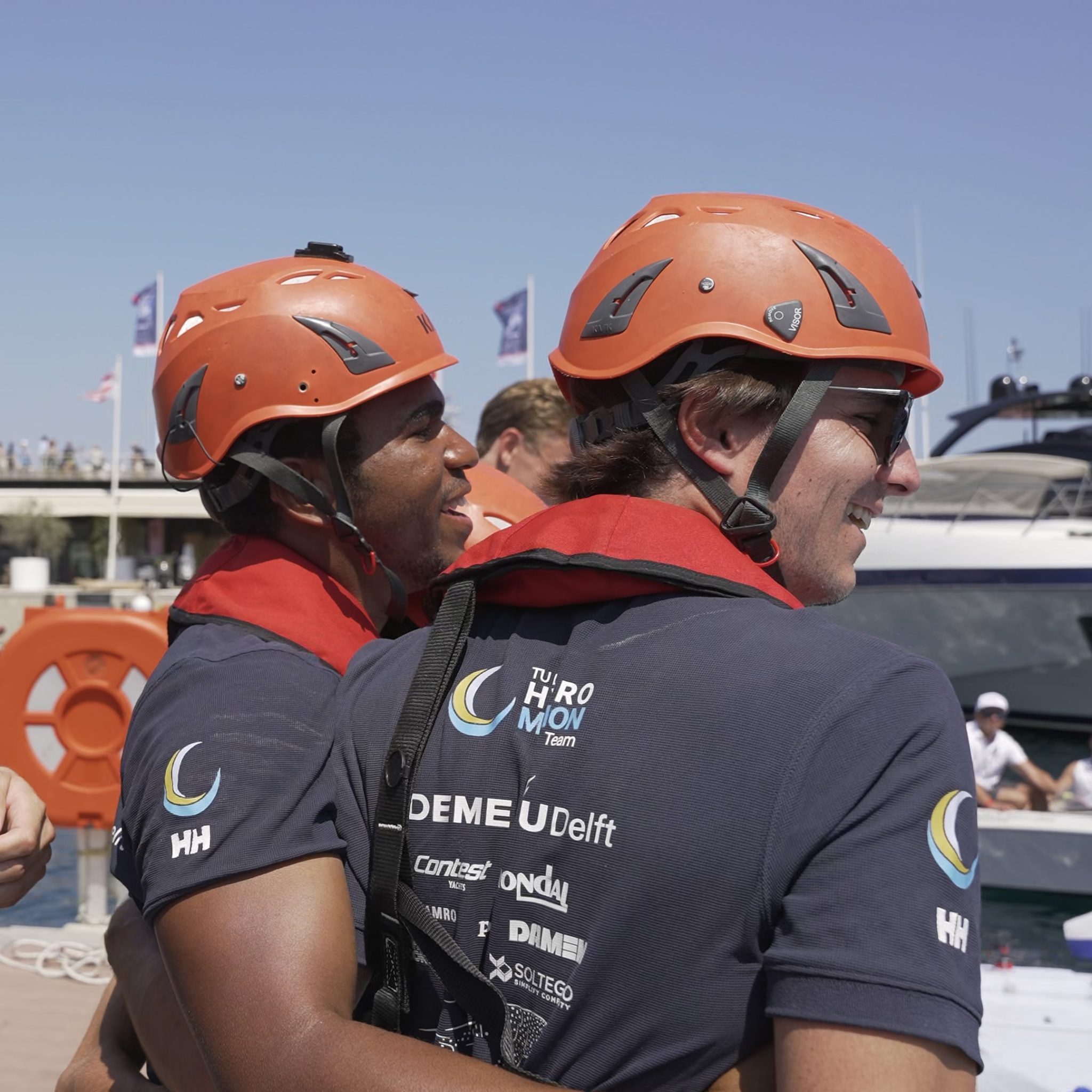 The Monaco Energy Boat Challenge - Hydro Motion Team